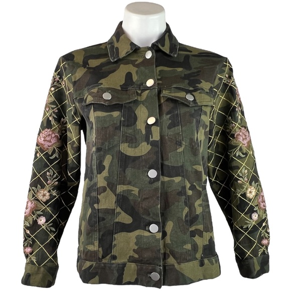 Savanna Jane | Jackets & Coats | New Savanna Jane Floral Embroidery ...